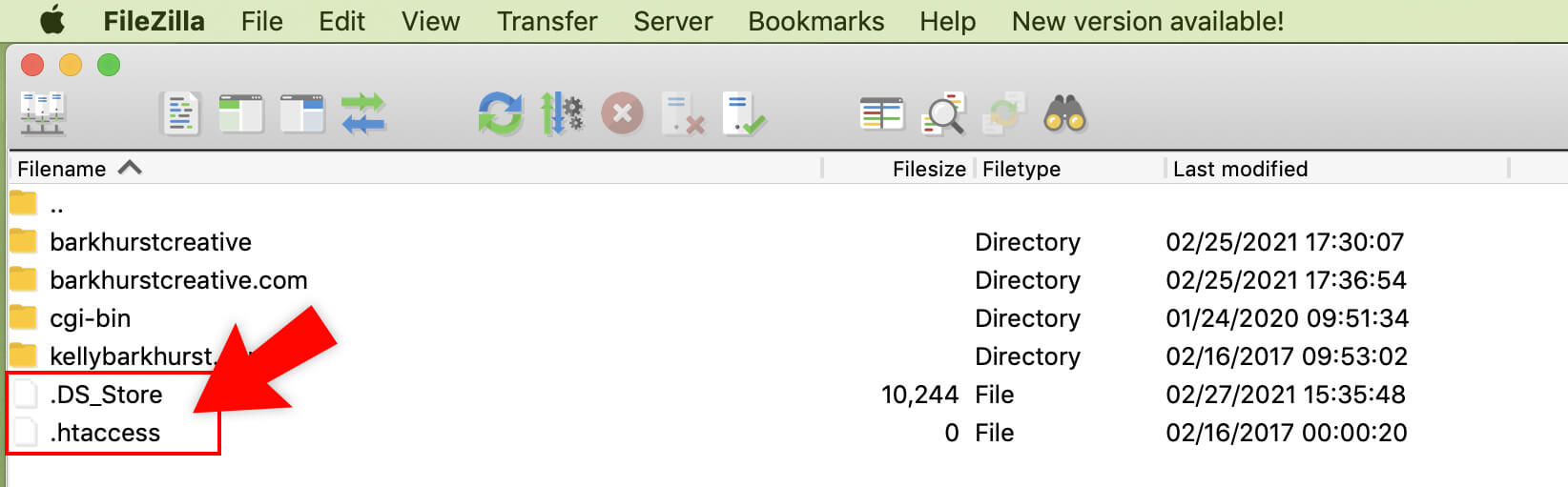 Show hidden files on a Mac | Designer to Fullstack
