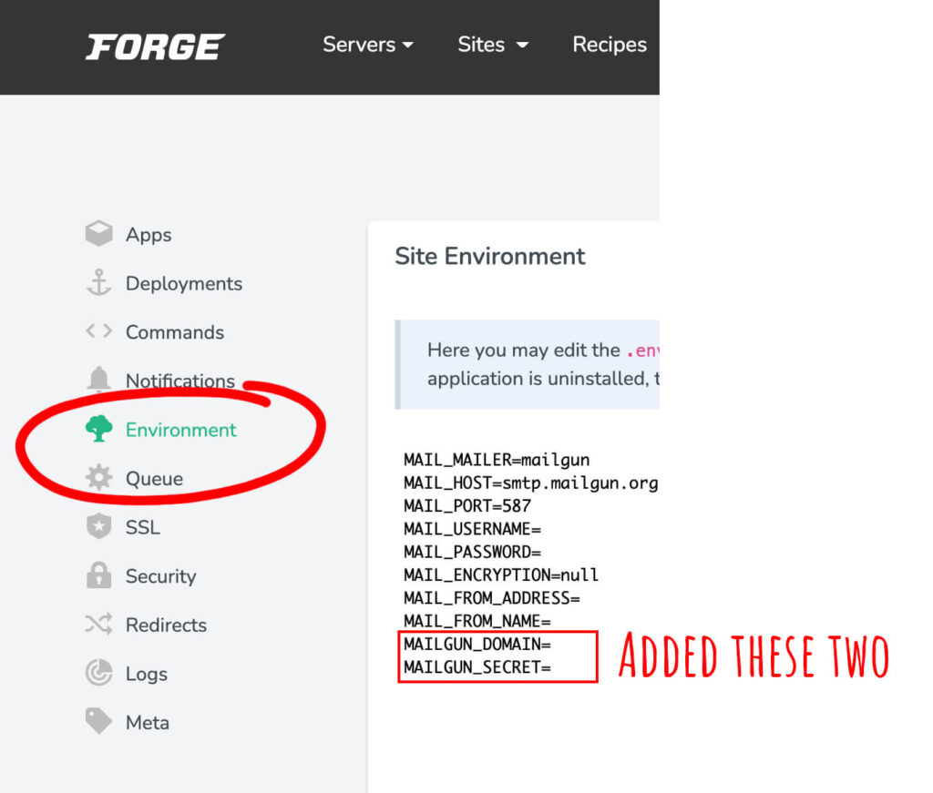 Troubleshooting Mailgun integration with Statamic V3 | Designer to Fullstack