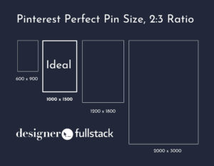 Pinterest Pin size: does the perfect size exist? | Designer to Fullstack