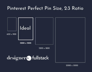 Pinterest Pin size: does the perfect size exist? | Designer to Fullstack