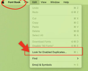 Fix gibberish text in Google Chrome on your Mac | Designer to Fullstack