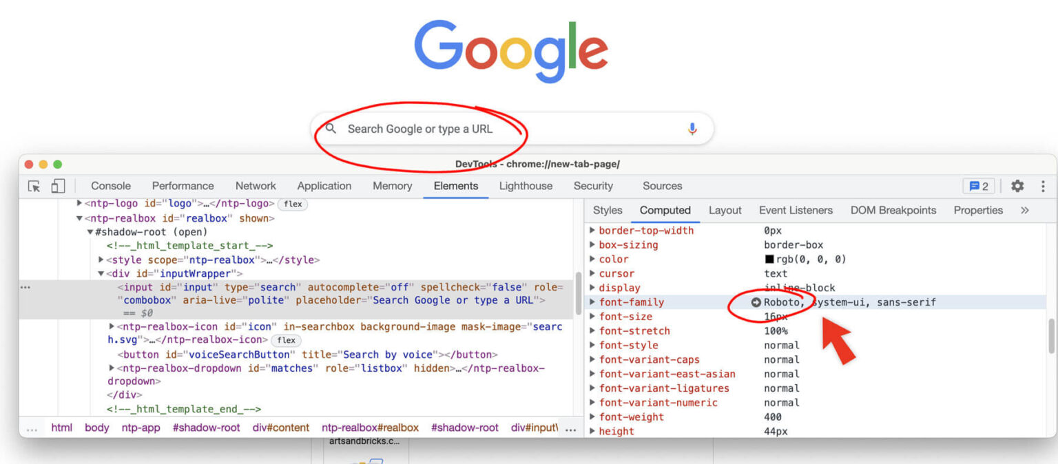 Fix gibberish text in Google Chrome on your Mac | Designer to Fullstack