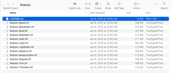Fix gibberish text in Google Chrome on your Mac | Designer to Fullstack