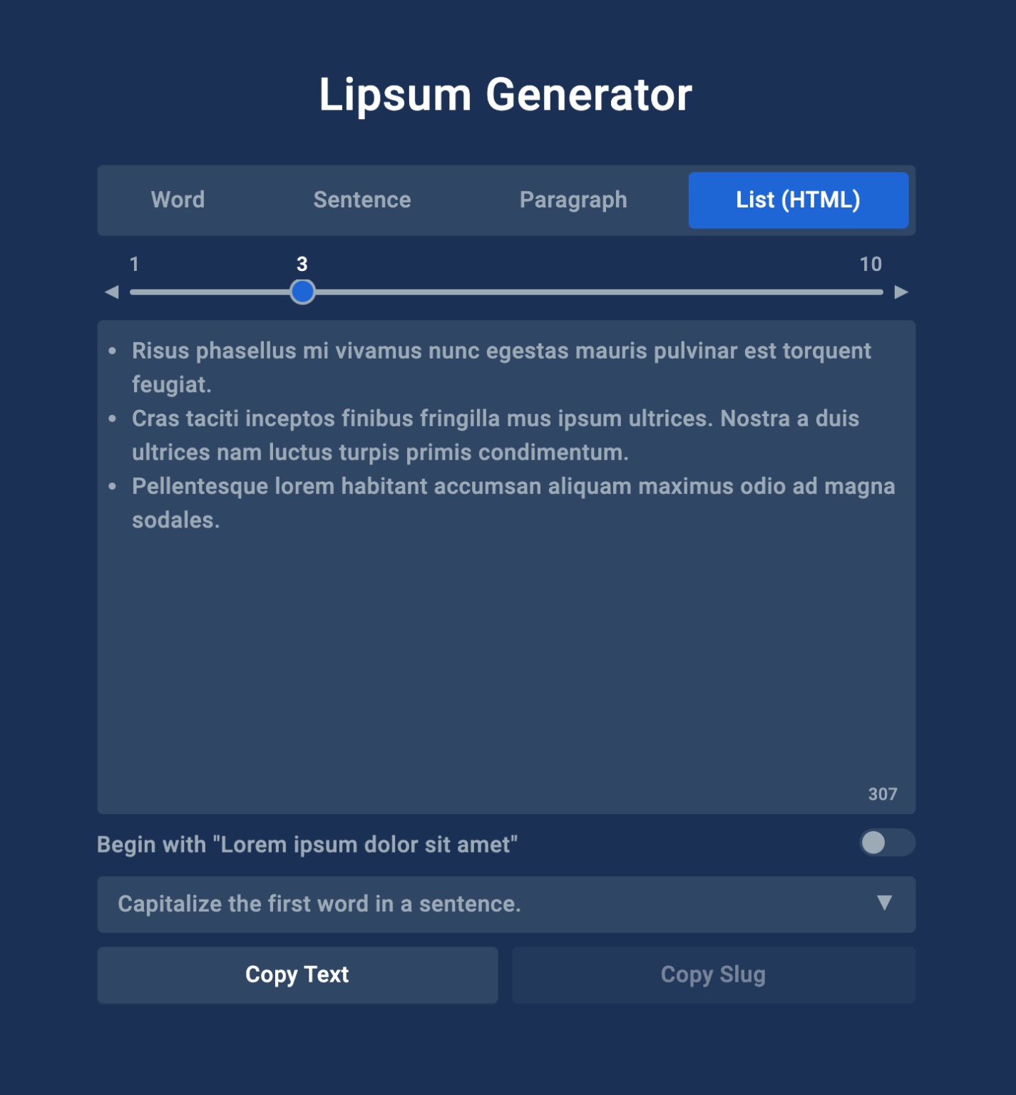 Best Lorem Ipsum Online Generators | Designer to Fullstack