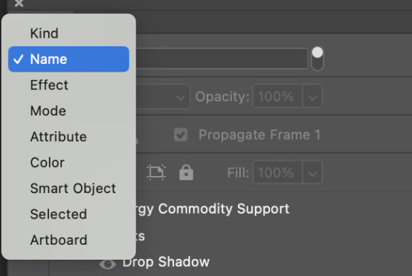 How to Search Adobe PhotoShop Layers | Designer to Fullstack