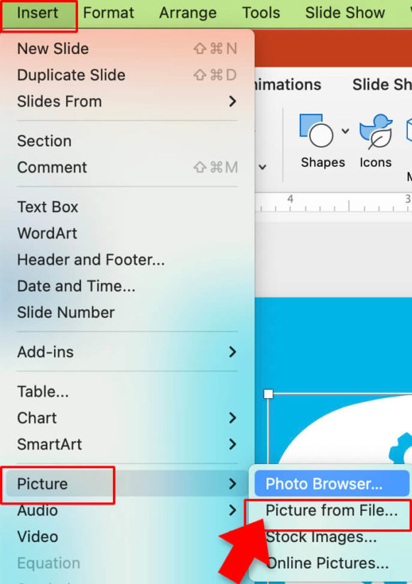 Make your logo appear crisp in PowerPoint | Designer to Fullstack