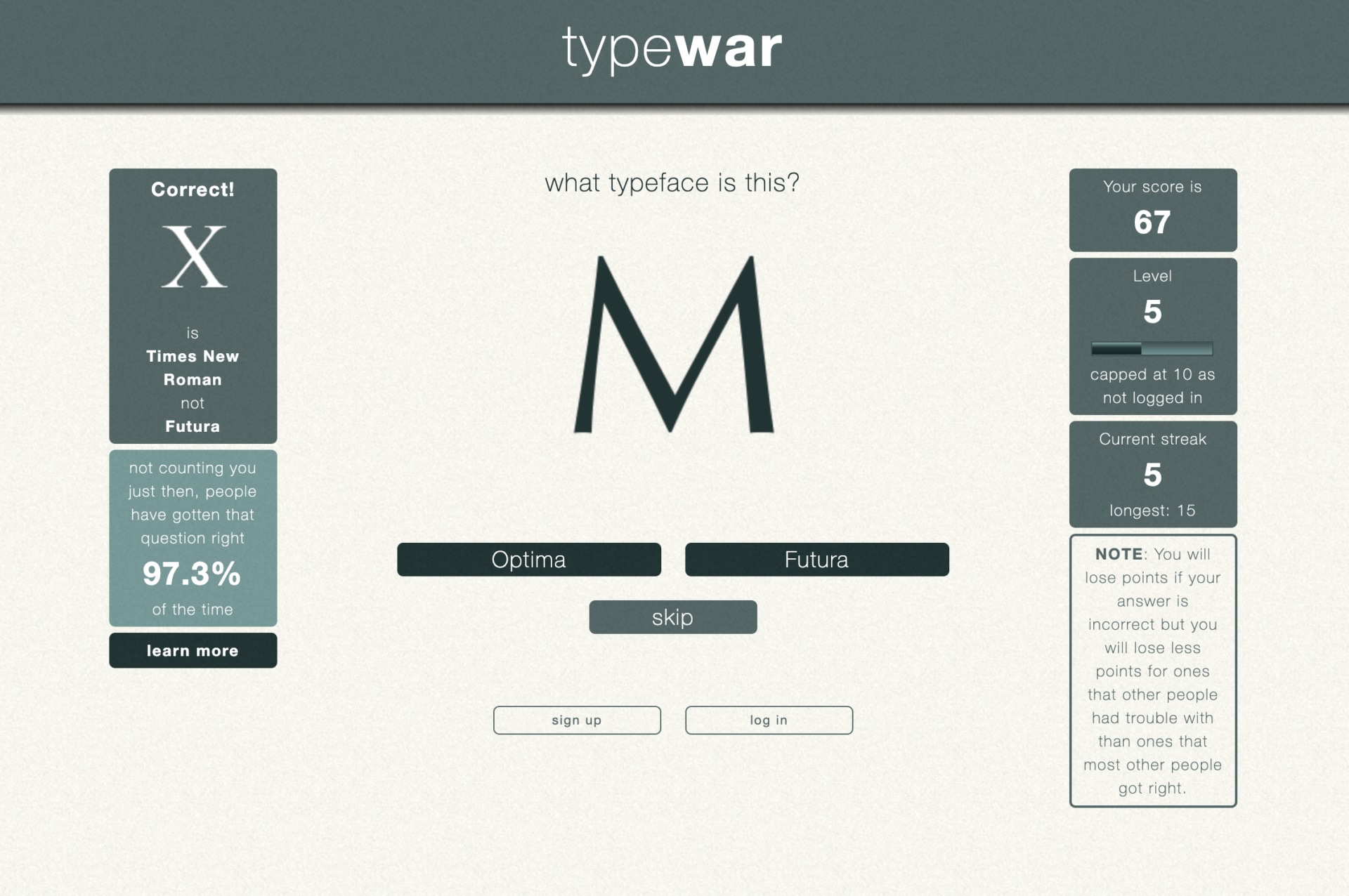 The best typography games | Designer to Fullstack