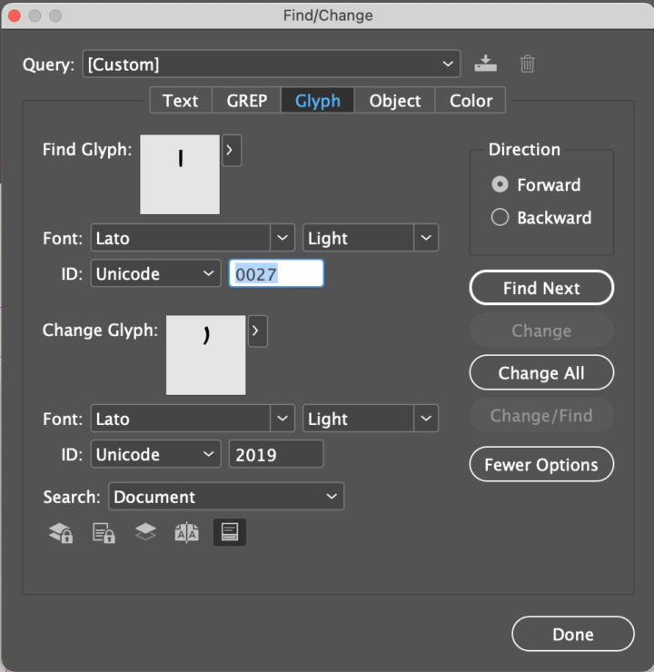 Typographer’s Quotes in InDesign | Designer to Fullstack