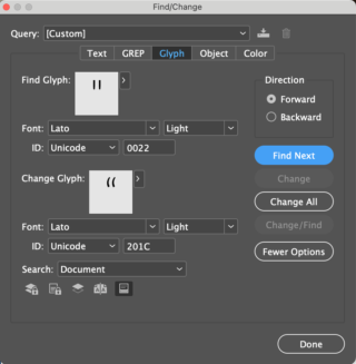 Typographer’s Quotes in InDesign | Designer to Fullstack