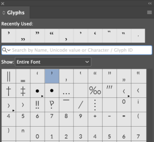 Typographer’s Quotes in InDesign | Designer to Fullstack