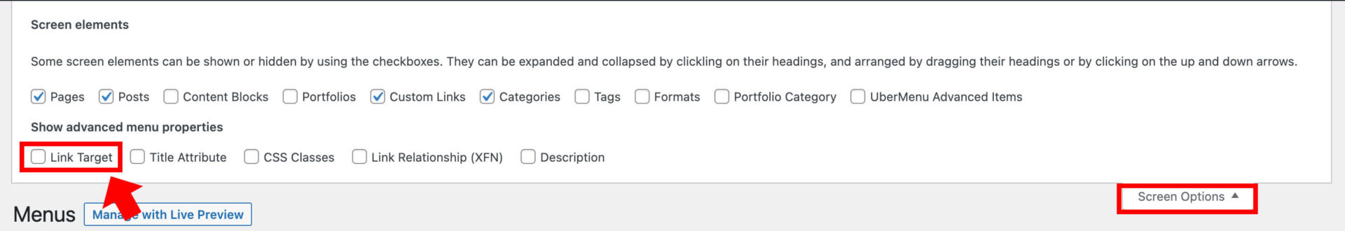 How to make a WordPress menu item open in a new tab | Designer to Fullstack