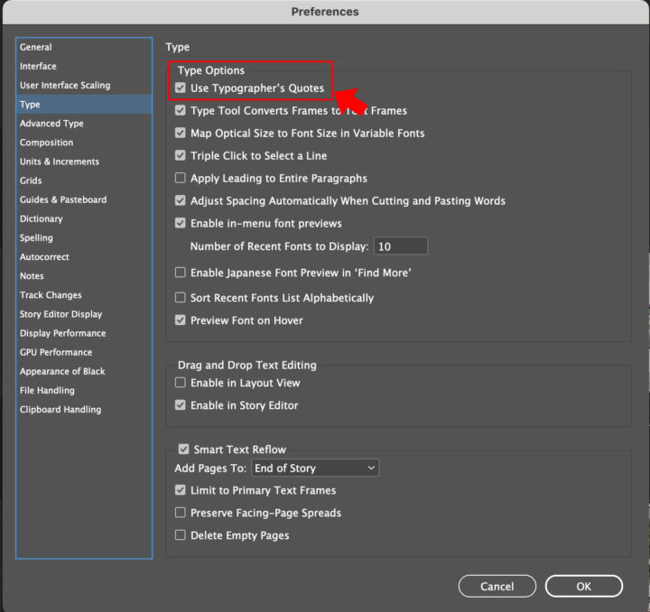 Typographer’s Quotes in InDesign | Designer to Fullstack