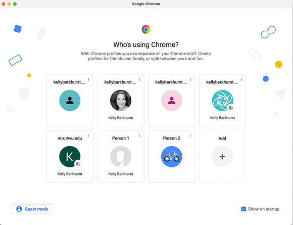 Wrangling Google Chrome Profiles | Designer to Fullstack