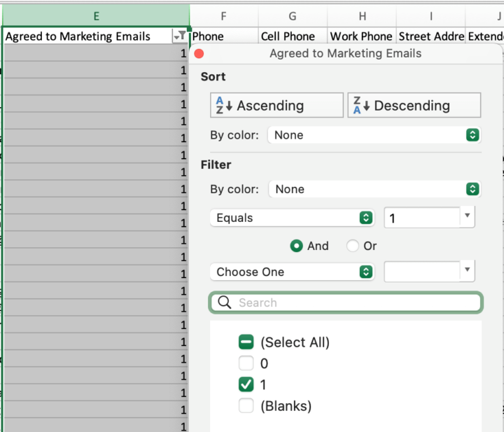 Tips for preparing customer lists for email marketing | Designer to ...