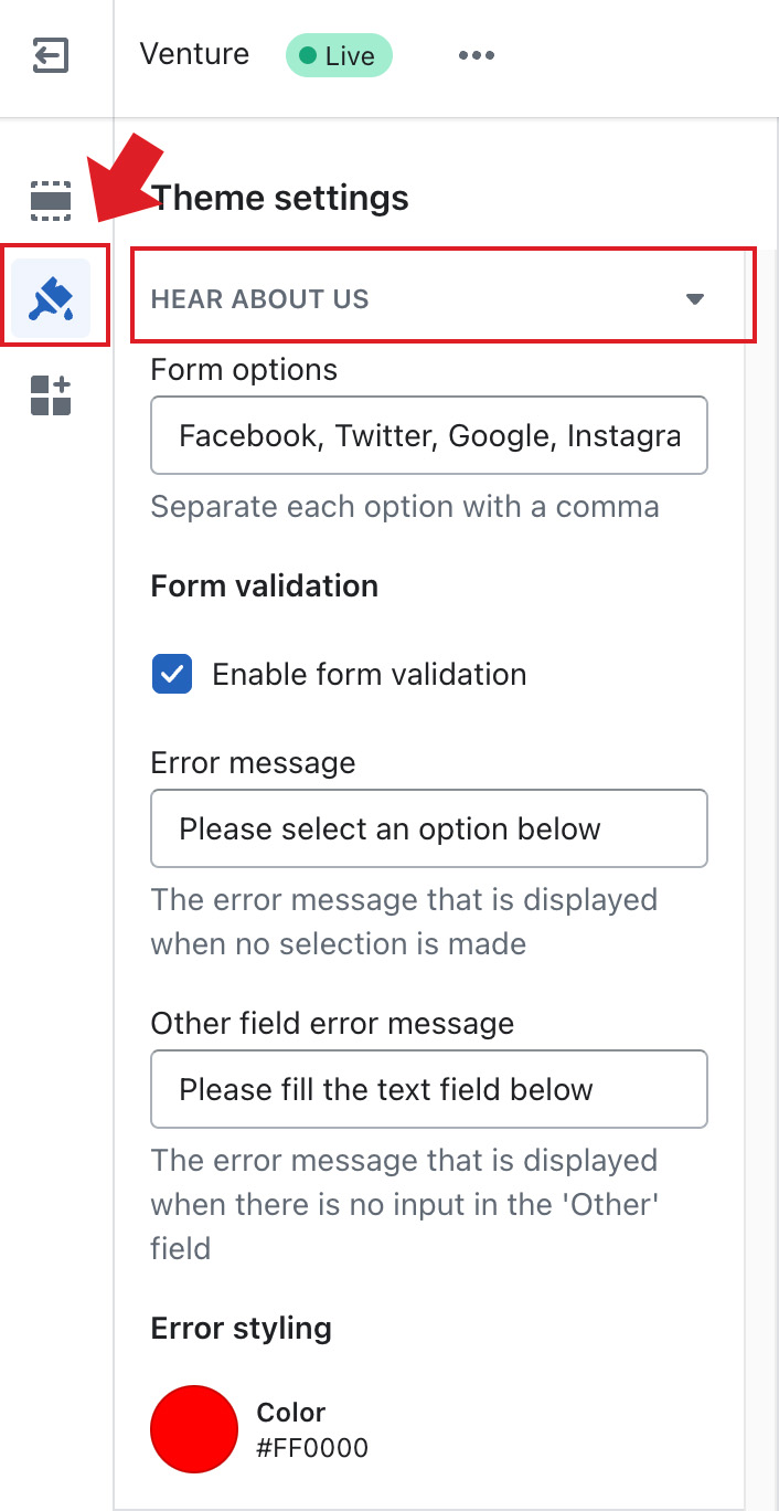 Add a "How did you hear about us" question to your Shopify store ...