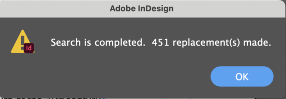 Find and Replace Ordinal Numbers using Superscript in InDesign ...
