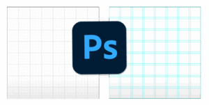 How to use a grid for alignment in PhotoShop | Designer to Fullstack