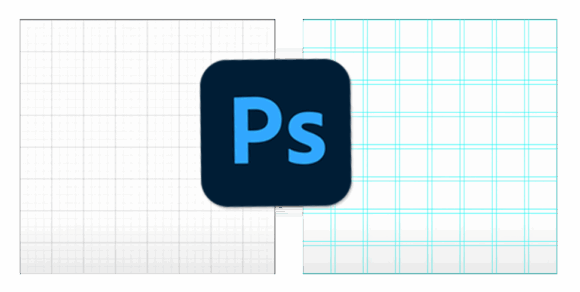 How to use a grid for alignment in PhotoShop | Designer to Fullstack