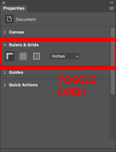 How to use a grid for alignment in PhotoShop | Designer to Fullstack