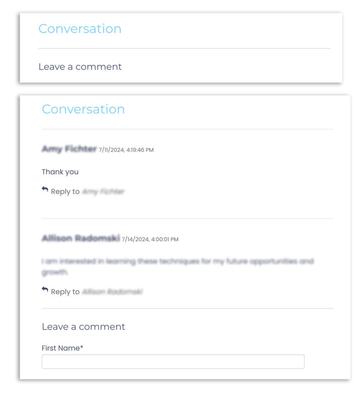 Add a heading to your HubSpot Comments Form | Designer to Fullstack