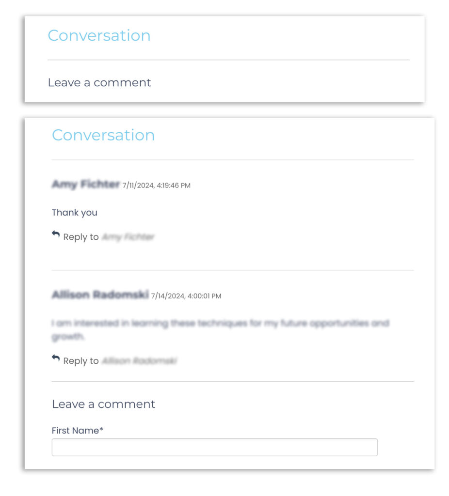 Add a heading to your HubSpot Comments Form | Designer to Fullstack