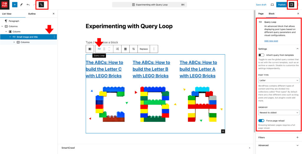 How to use the Query Loop in the WordPress Block Editor | Designer to ...