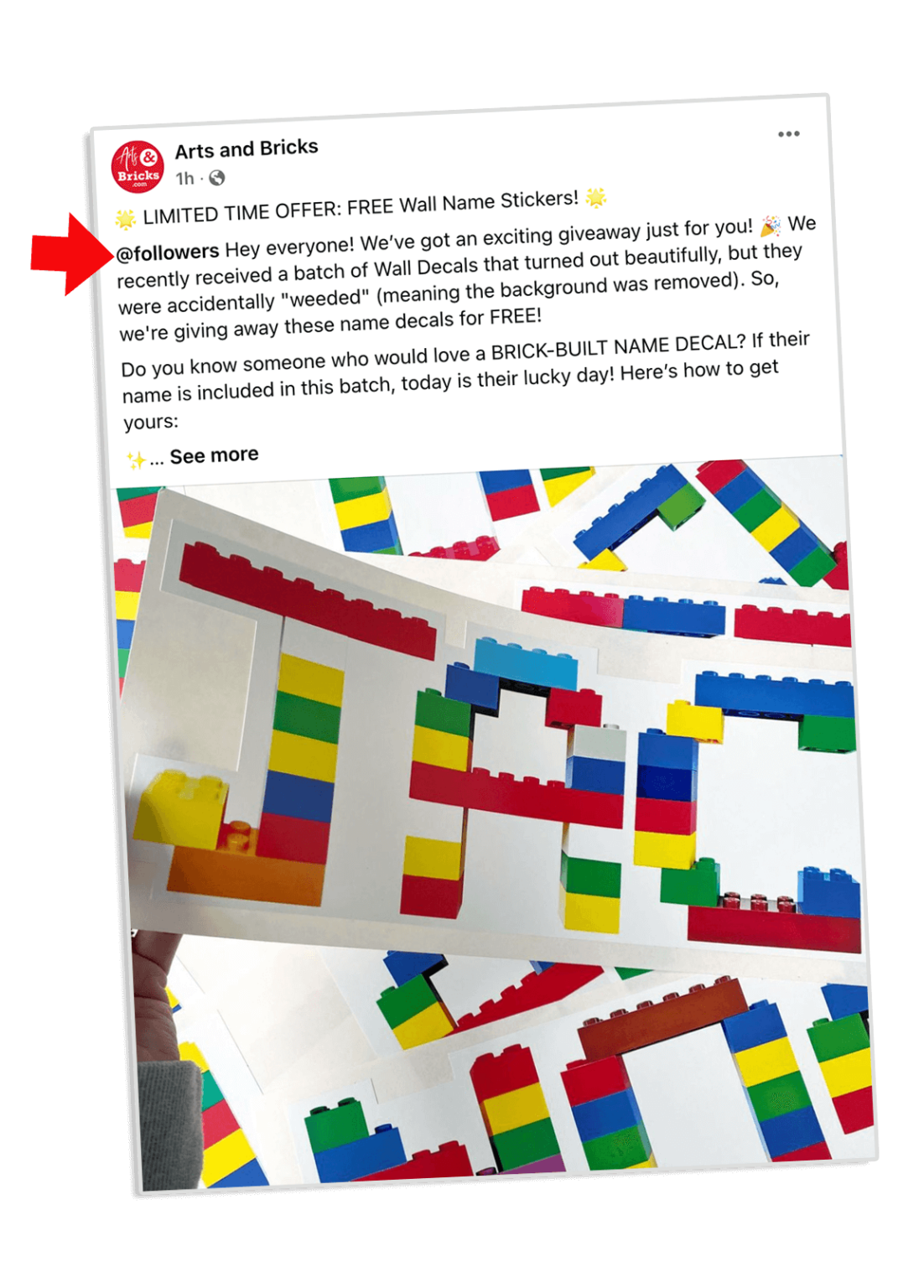 How can I alert Followers about my Facebook Post? | Designer to Fullstack