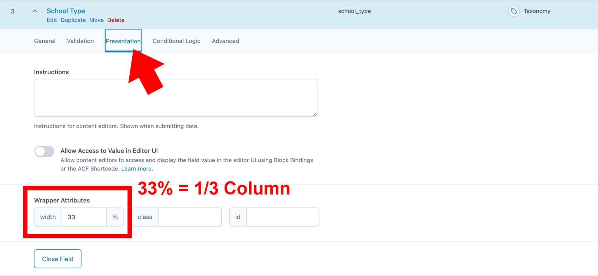 Tips for using ACF in Gutenberg | Designer to Fullstack