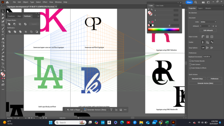Show or Hide the Perspective Grid in Illustrator | Designer to Fullstack