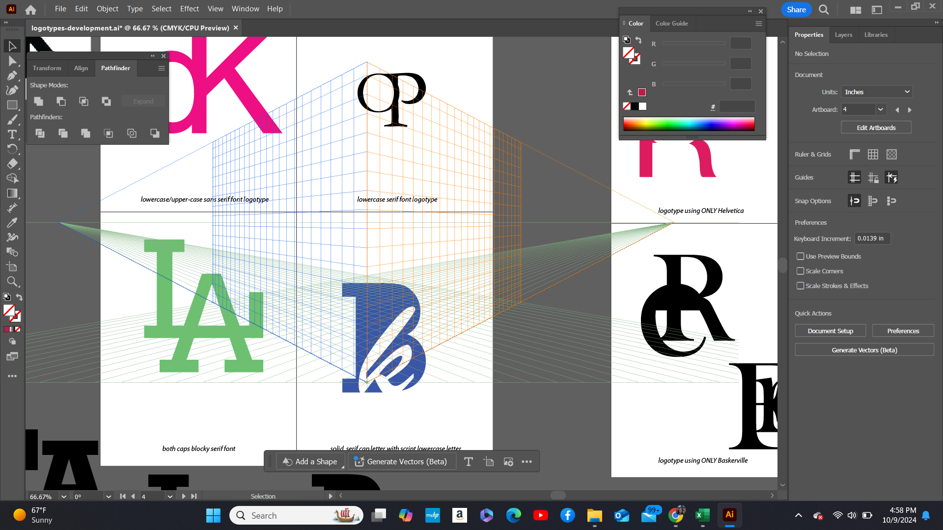 Show or Hide the Perspective Grid in Illustrator | Designer to Fullstack