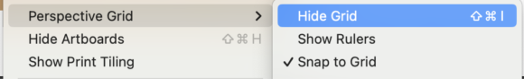 Show or Hide the Perspective Grid in Illustrator | Designer to Fullstack