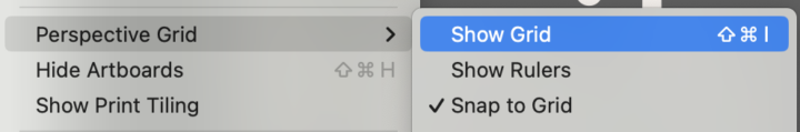 Show or Hide the Perspective Grid in Illustrator | Designer to Fullstack