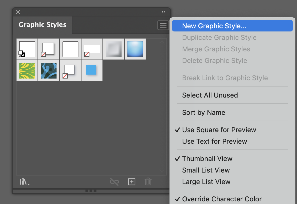 How do I copy styles / appearance in Illustrator? | Designer to Fullstack