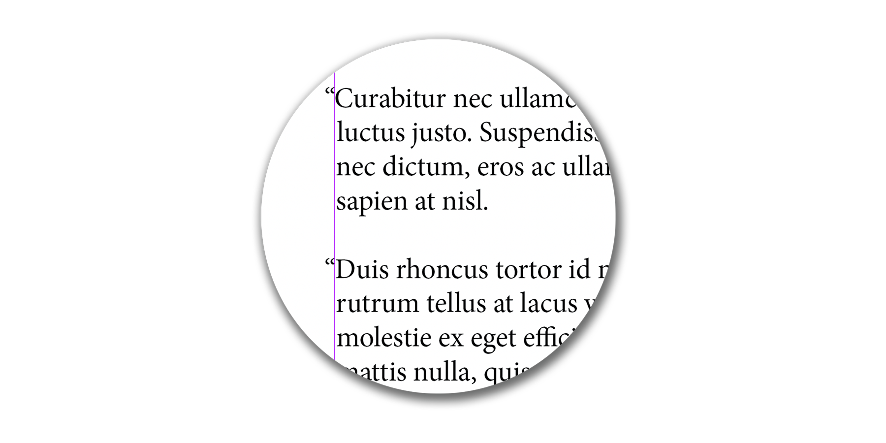 InDesign Text Left Alignments | Designer to Fullstack