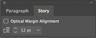 InDesign Text Left Alignments | Designer to Fullstack