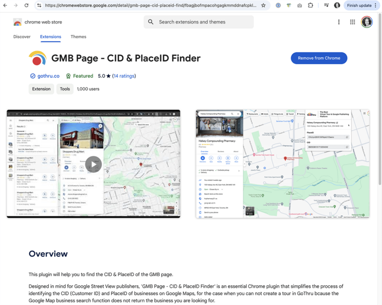 What's my Google Business's CID number? | Designer to Fullstack