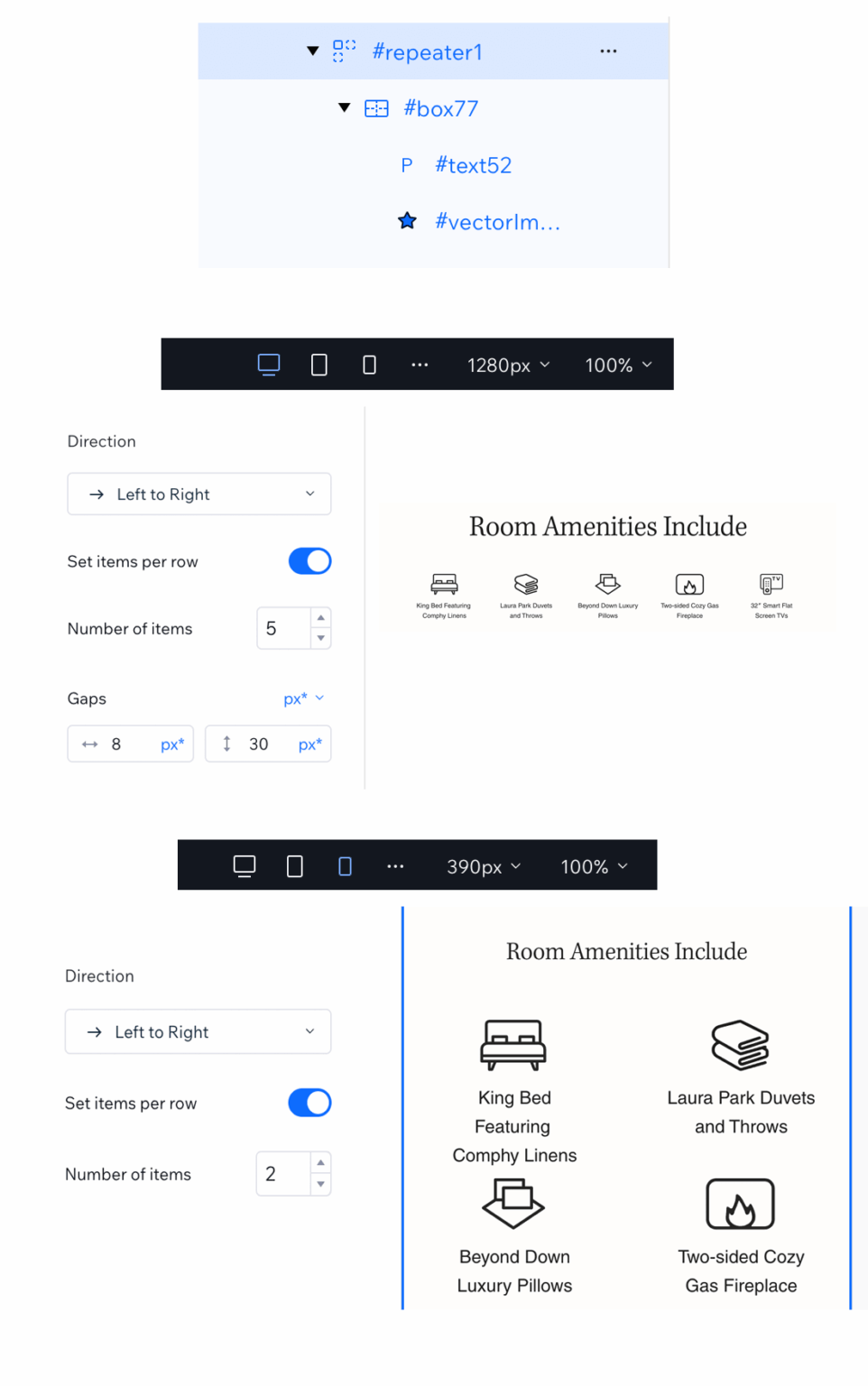 Mastering SVG Icons and Repeaters in Wix Studio: A Web Designer's Guide ...