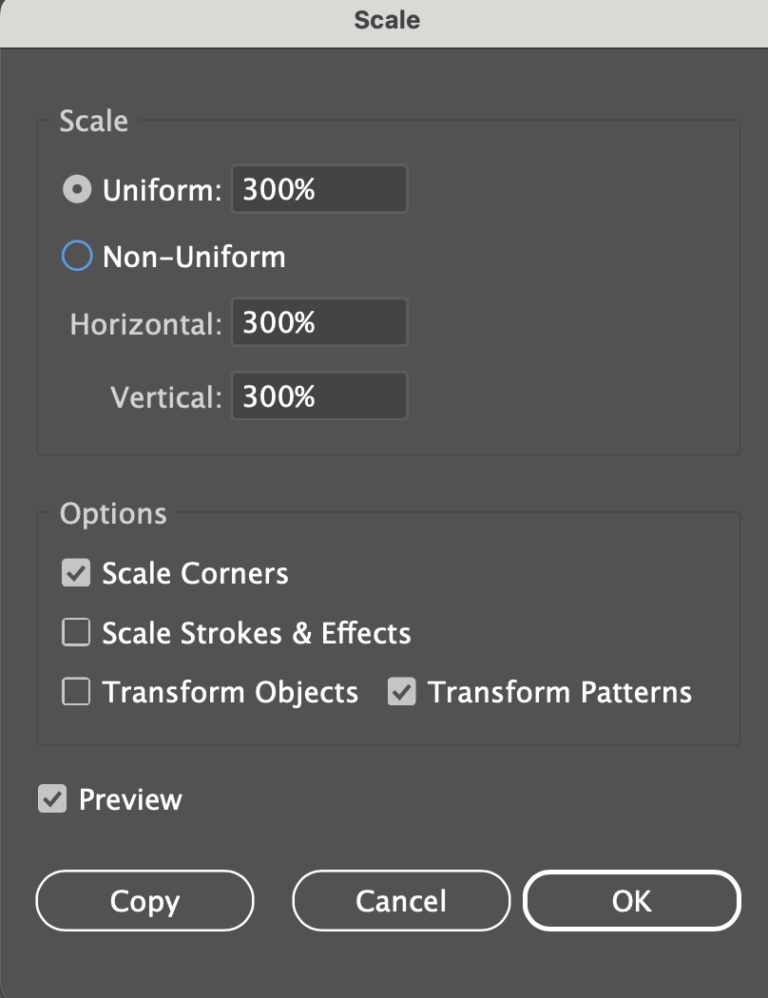 Understanding and Aligning Patterns in Adobe Illustrator | Designer to ...